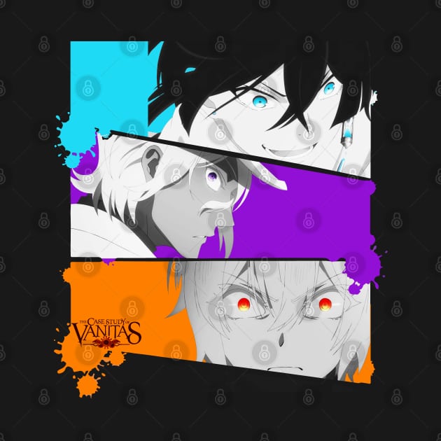 the case study of vanitas, vanitas main characters - Vanitas - T-Shirt ...