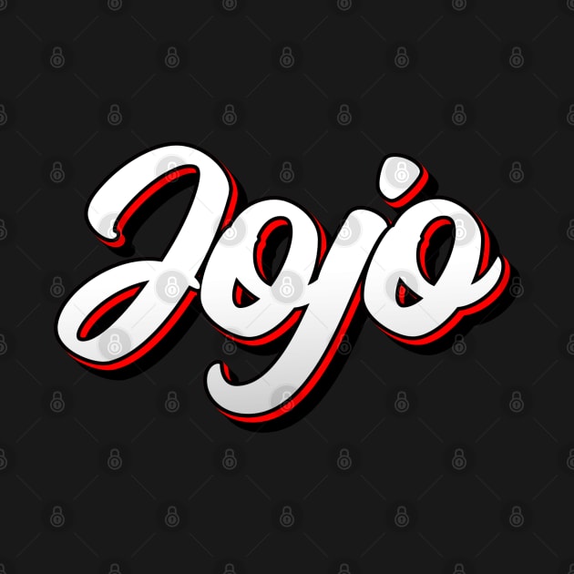 Jojo name - cool 70s retro font - Jojo Name Cool 70s Retro Font - Kids ...