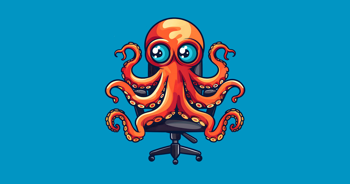 Octopus Gaming - Octopus - T-Shirt | TeePublic