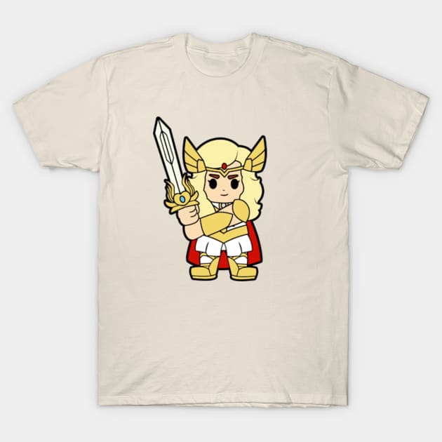 She Ra Chibi - She Ra - T-Shirt | TeePublic
