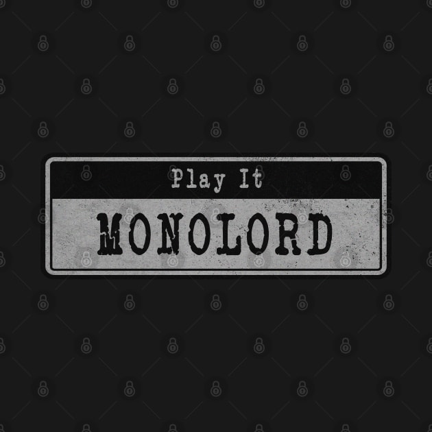 Monolord // Vintage Fanart - Monolord - T-Shirt | TeePublic