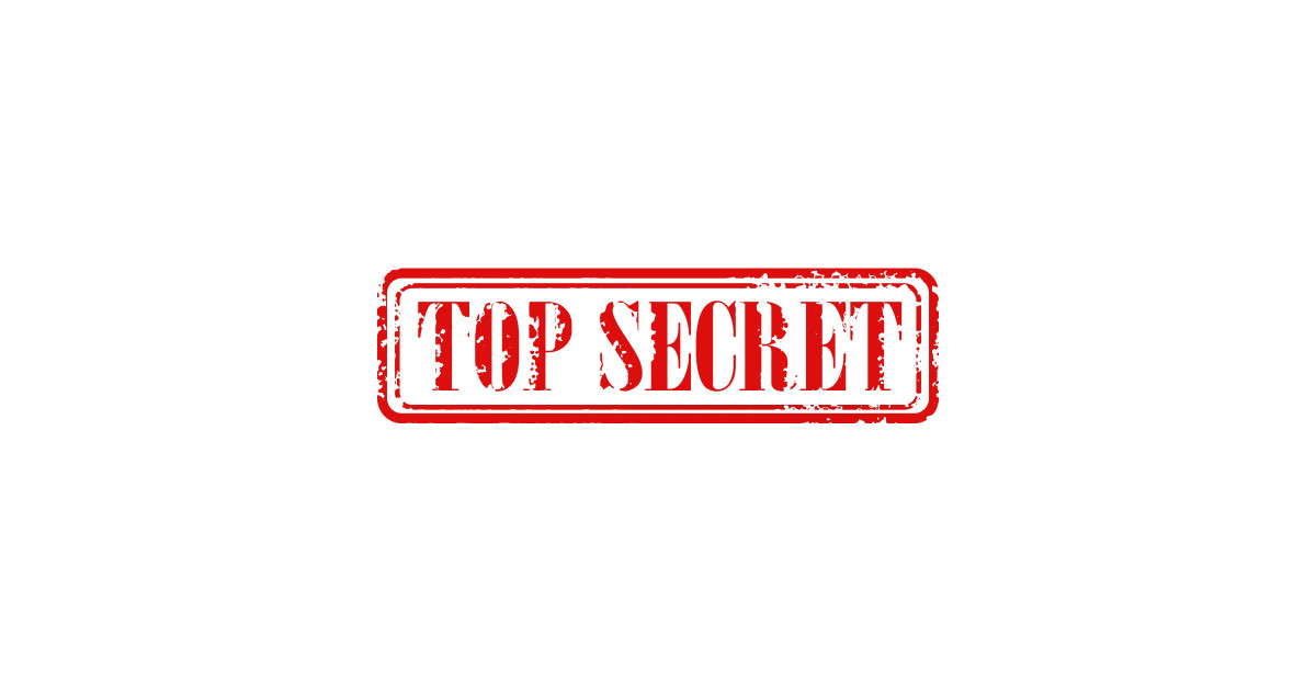 Top Secret - Top Secret - T-Shirt | TeePublic