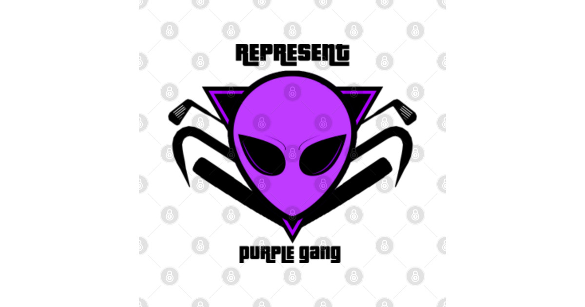 gta v purple gang - Purple Gang - Posters and Art Prints | TeePublic