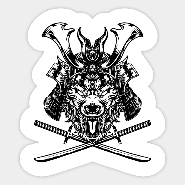 Samurai - Samurai - Sticker | TeePublic