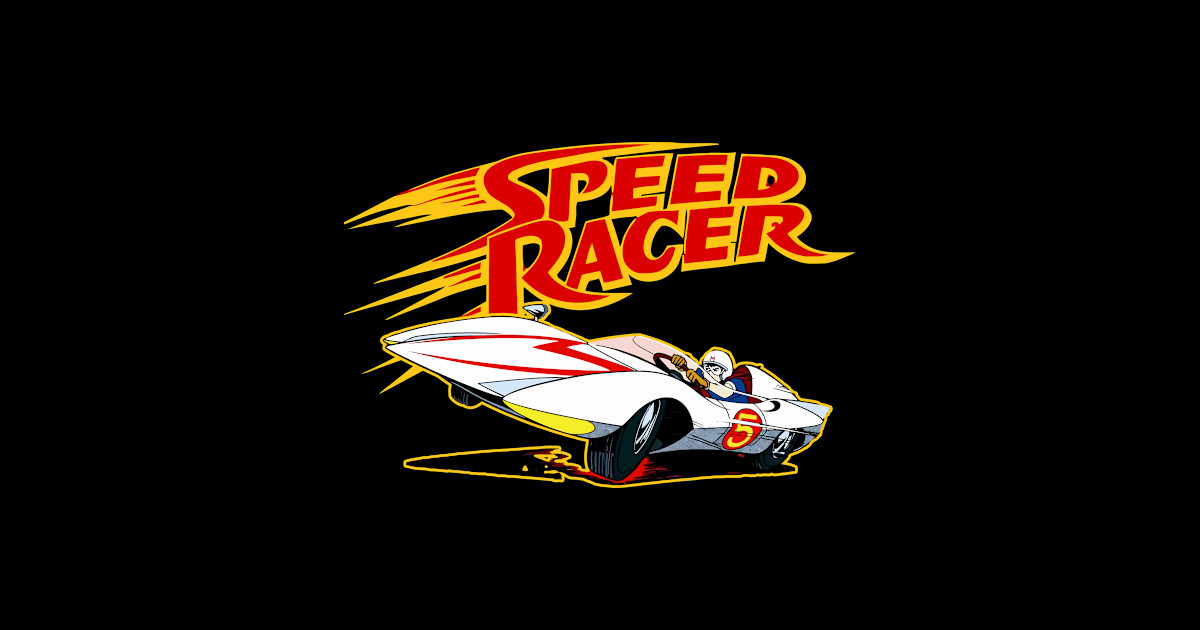 Speed Racer mach 5 - Speed Racer - Sticker | TeePublic