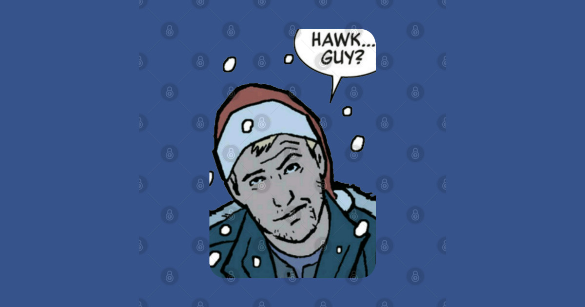 hawk...guy? - Avenger - T-Shirt | TeePublic