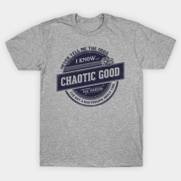 Chaotic Good - Dungeons And Dragons - T-Shirt | TeePublic