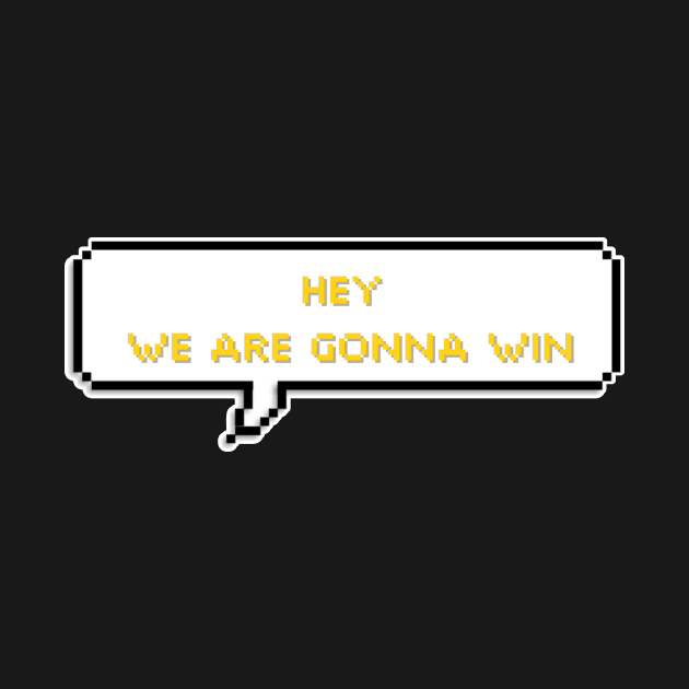 Hey We're Gonna Win - ATEEZ - We Are Gonna Win - T-Shirt | TeePublic