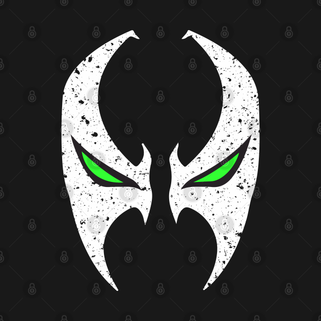 Spawn Mask Logo - Spawn - Long Sleeve T-Shirt | TeePublic