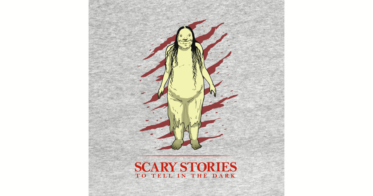 The pale lady is coming - Scary Stories To Tell In The Dark - T-Shirt ...