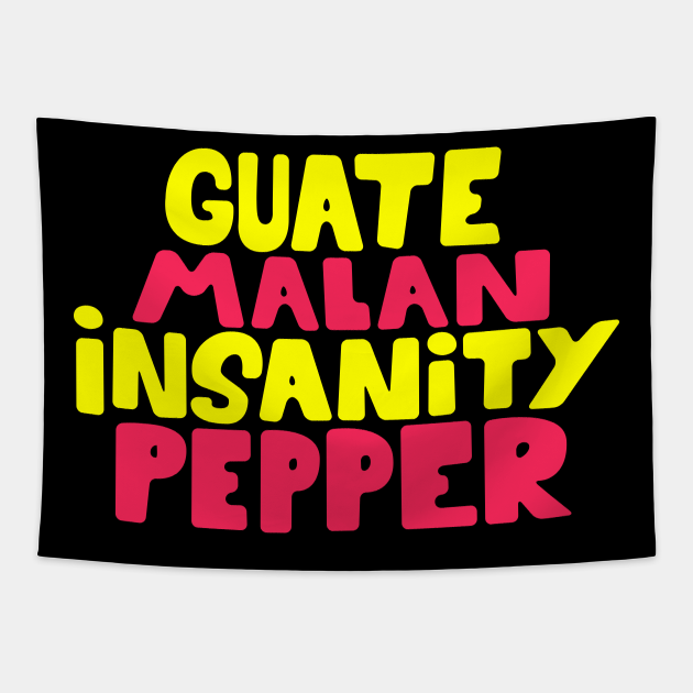 Guatemalan Insanity Pepper - Simpsons - Cult Series - Chilli ...
