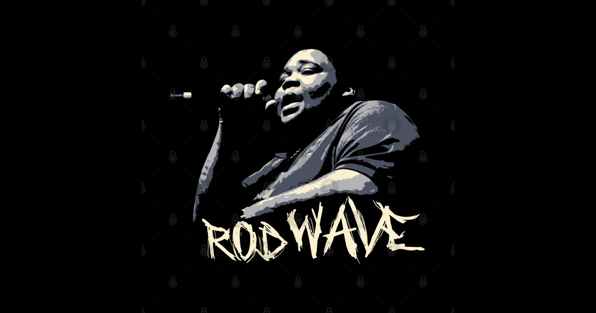 Rod Wave - Rod Wave - Sticker | TeePublic