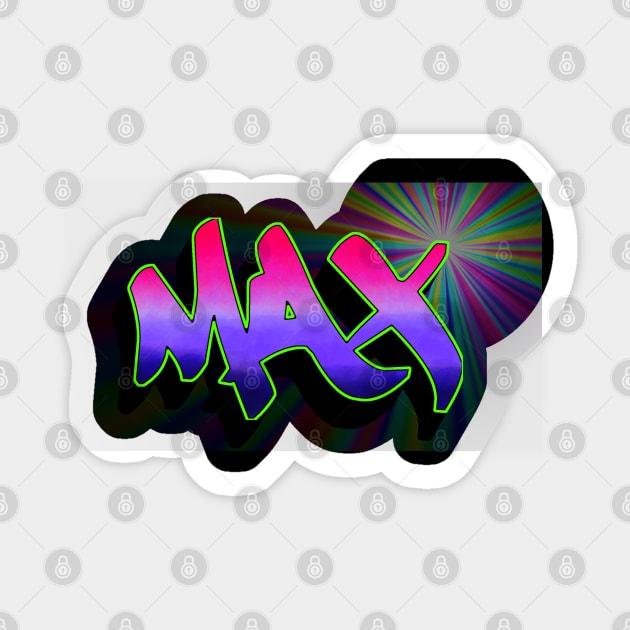 how to draw max in graffiti