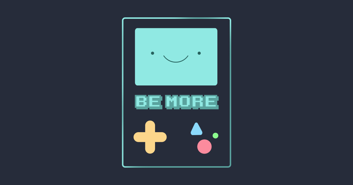 Cute Adventure Time Bmo Hello World Programmer Programming Female - Be ...