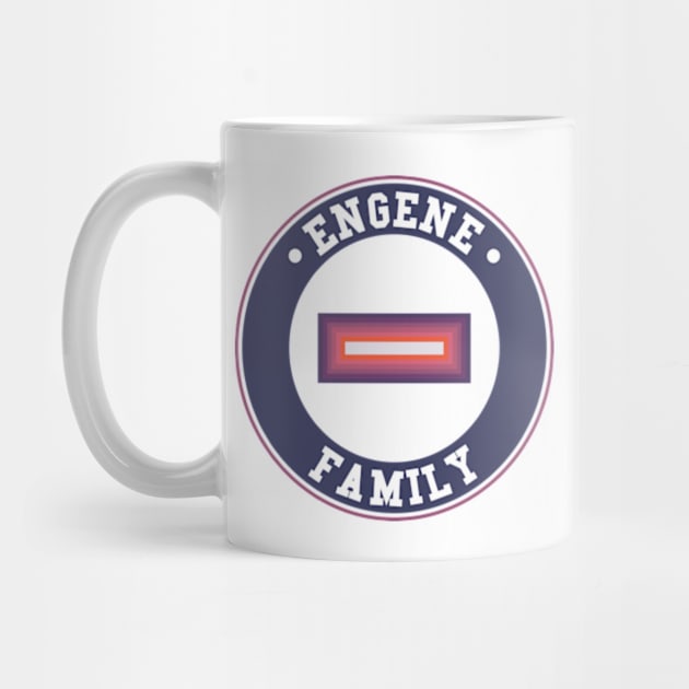 Enhypen engene family logo emblem - Enhypen - Mug | TeePublic