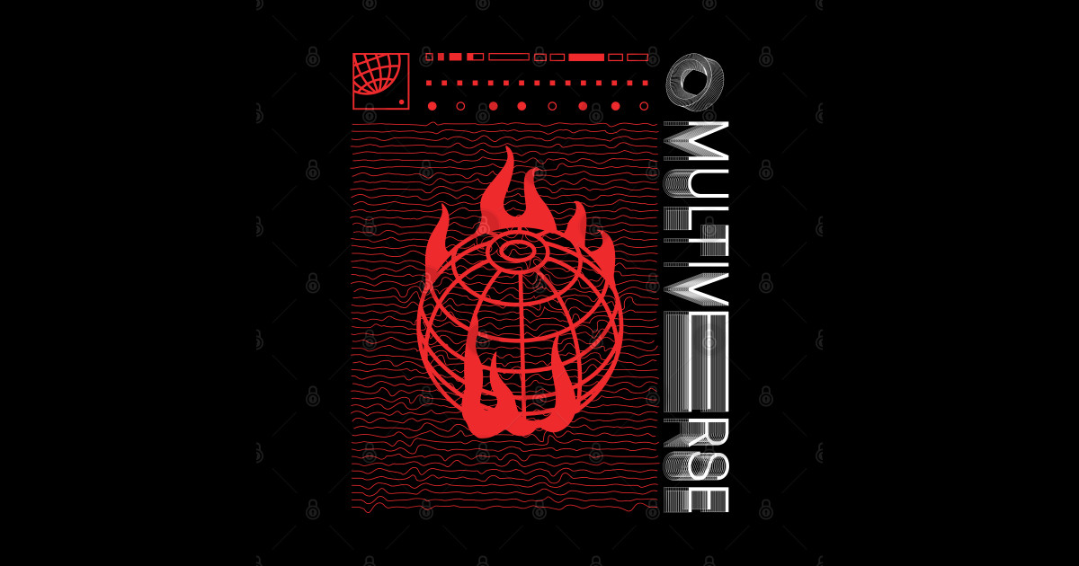 multiverse - Multiverse - Sticker | TeePublic