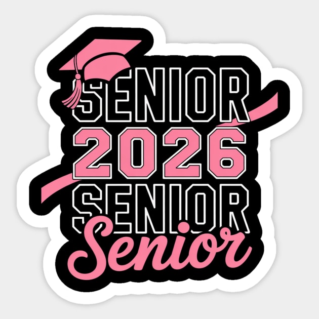 Senior 2026 Class of 2026 Coquette Pink Bow Graduation 2026 - Senior ...