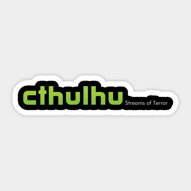 Cthulhu On Demand - Wifi - Sticker | TeePublic
