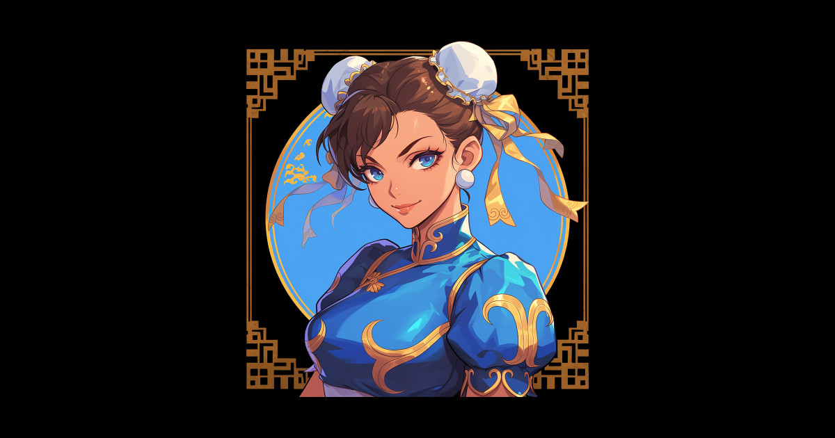 chun li - Chun Li - Posters and Art Prints | TeePublic