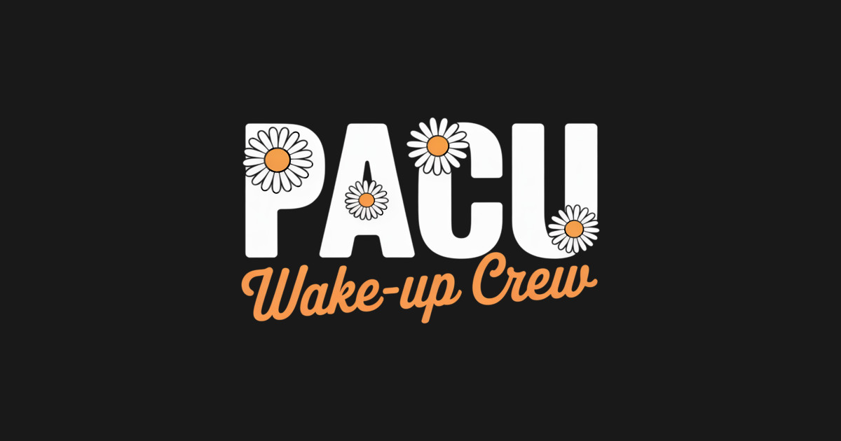 Daisy Flower Pacu Nurse Wake-up Crew RN Post Anesthesia - Daisy Flower ...