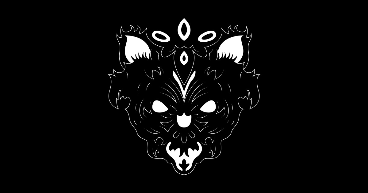 Depression Creature - Creature - Sticker | TeePublic