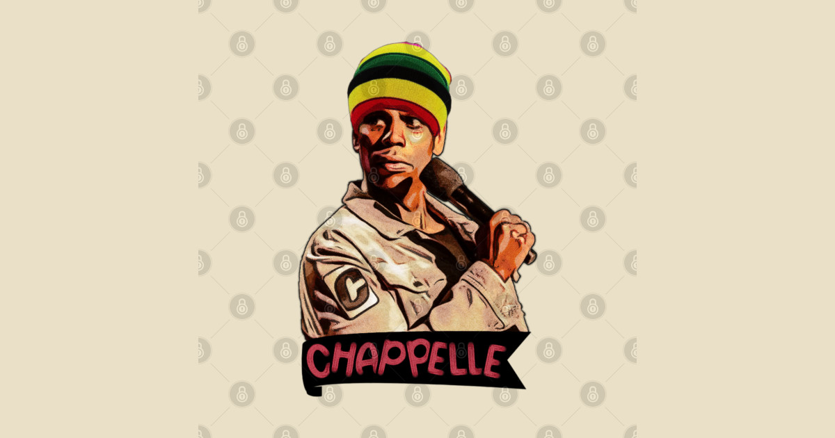 Chappelle hat Reggae - Chappelle - T-Shirt | TeePublic