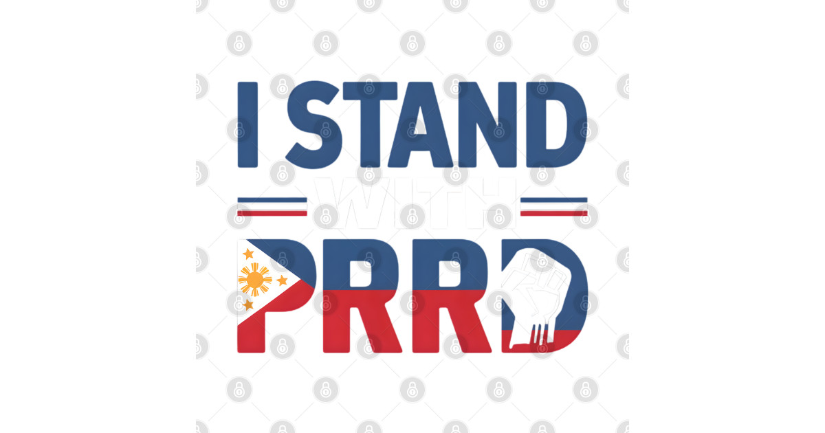 I Stand with PRRD Pinoy Pride Resistance - Duterte Legacy - Duterte ...