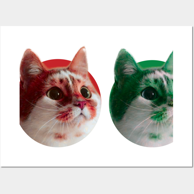 RGB Cats - Cats - Posters and Art Prints | TeePublic