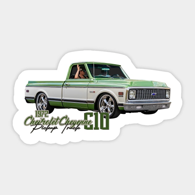 1972 Chevrolet Cheyenne C10 Pickup Truck - 1972 Chevrolet Cheyenne C10 ...