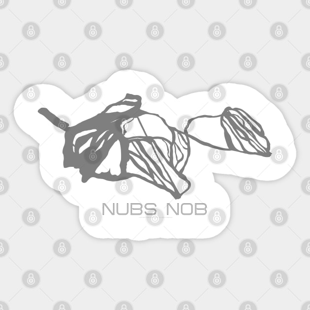 Nubs Nob Resort 3D - Nubs Nob Resort - Sticker | TeePublic