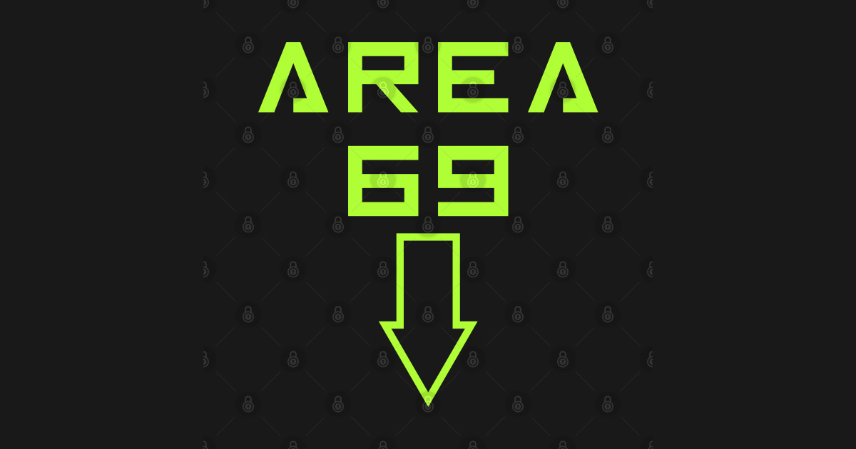 Area 69 - Area 69 - T-Shirt | TeePublic