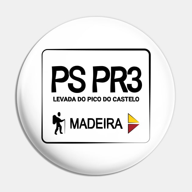 Madeira Island PS PR3 LEVADA DO PICO DO CASTELO logo - Madeira - Pin ...
