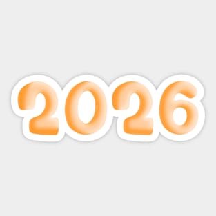 Happy New Year 2026 Event Stickers for Sale | TeePublic