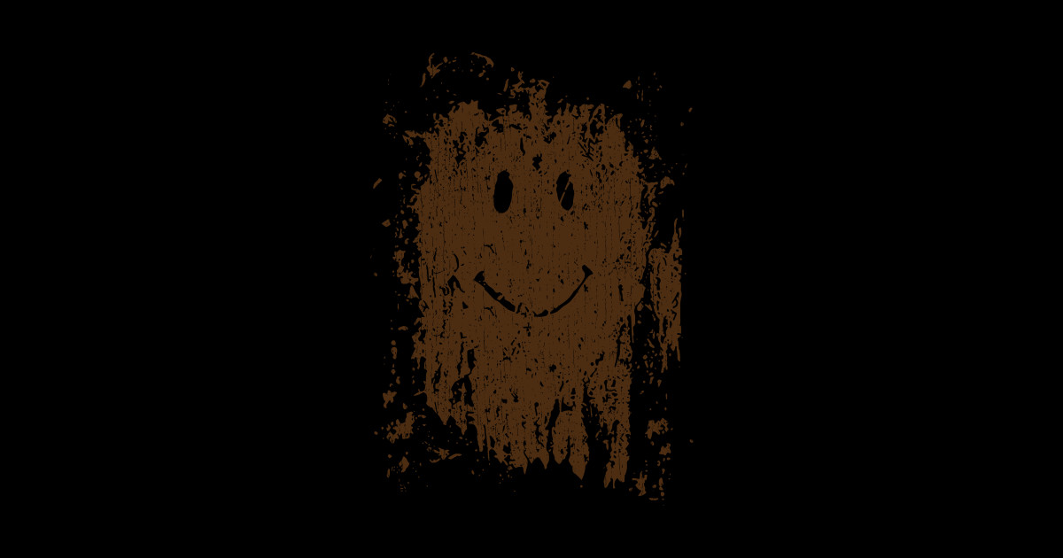 Mud Splatter Smiley Face Vintage - Forrest Gump - Posters and Art ...