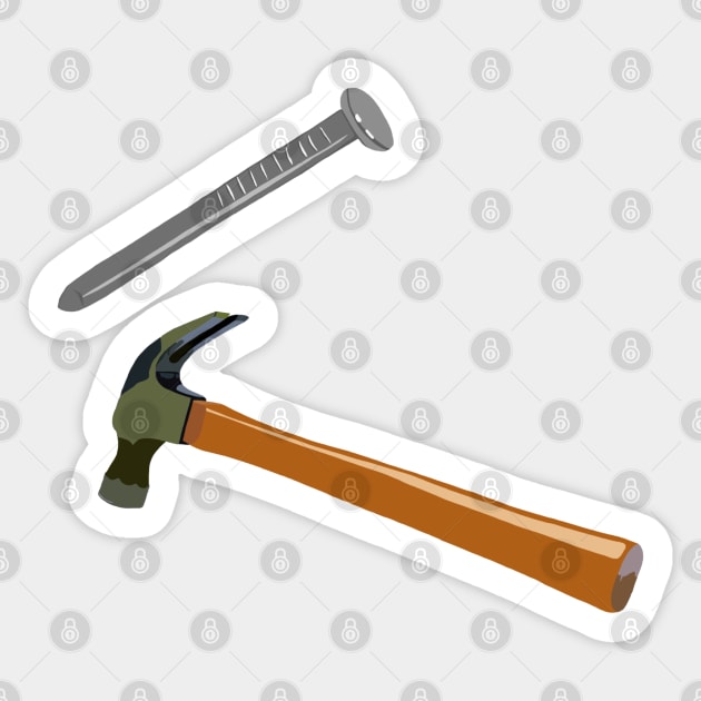 Tools - Tools - Sticker | TeePublic