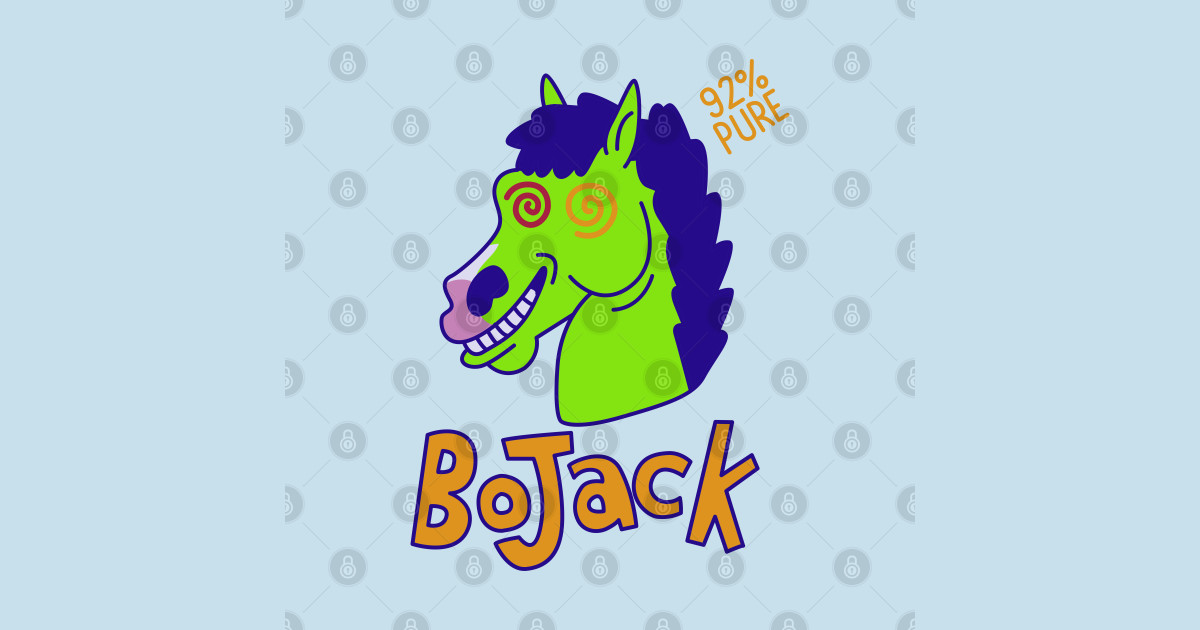 BoJack Drug - Bojack Horseman - T-Shirt | TeePublic