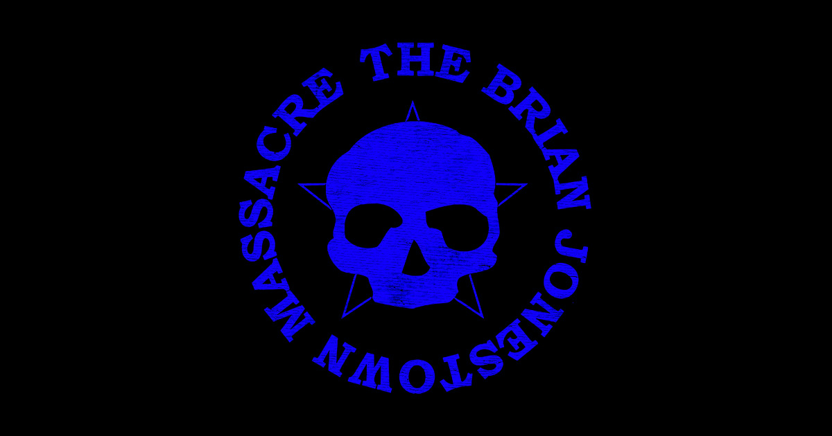 Methodrone Brian Jonestown Massacre - Brian - Sticker | TeePublic
