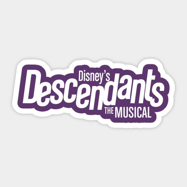 Descendants - Descendants - Sticker | TeePublic