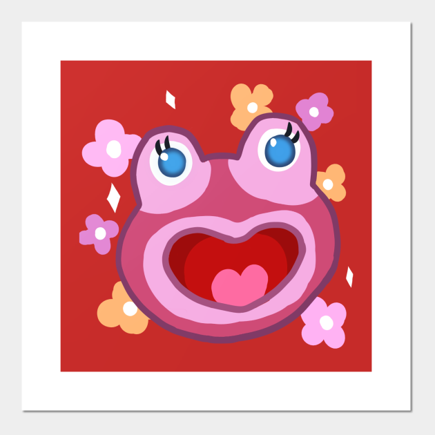 Puddles the frog - Animal Crossing New Horizons - Posters and Art ...