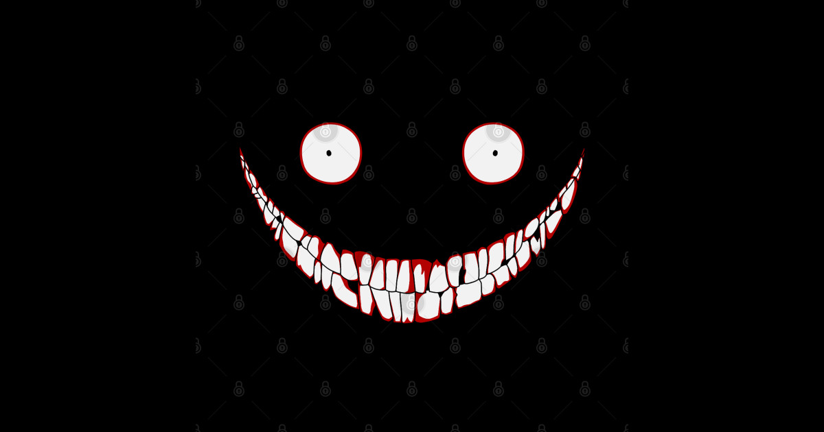 The Red Smile - Horror - Posters and Art Prints | TeePublic