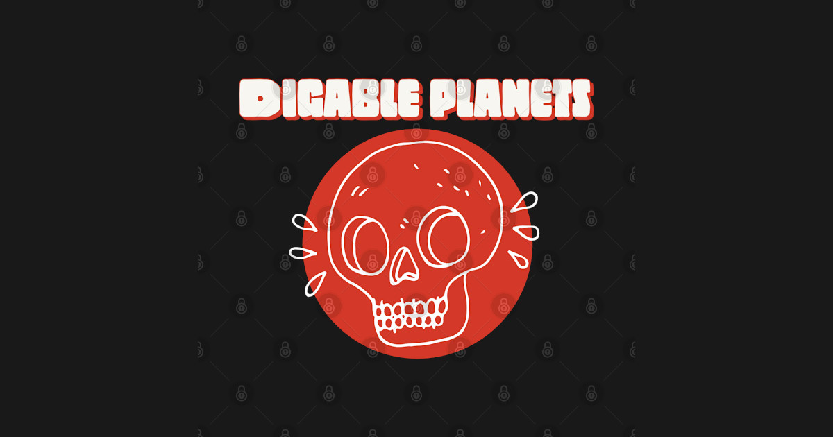 Digable Planets / Cute Skull Style - Digable Planets - T-Shirt | TeePublic