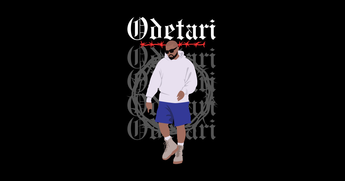 ODETARI FAN ART - Odetari Fan Art - Sticker | TeePublic