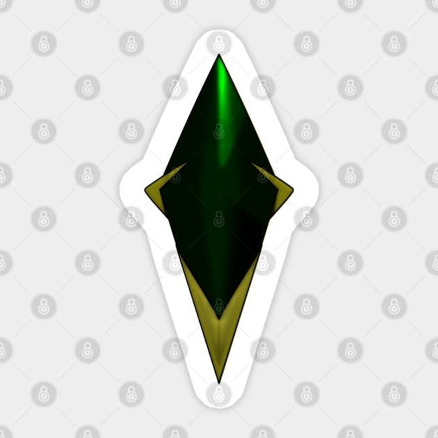 Lusamine Aether Gem - Monster - Sticker | TeePublic