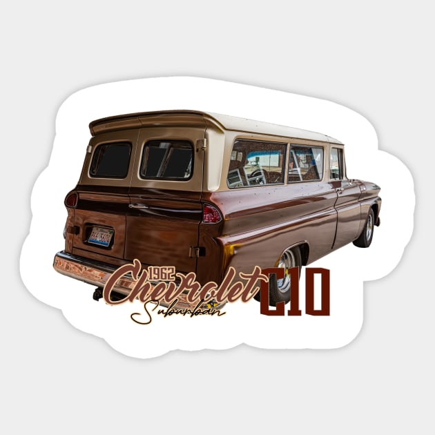 1962 Chevrolet C10 Suburban - 1962 Chevrolet C10 Suburban - Sticker ...