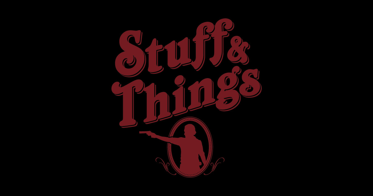 Stuff & Things - The Walking Dead - Sticker | TeePublic