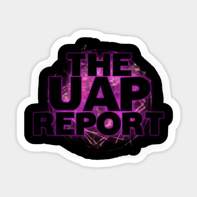 THE UAP REPORT - Alien - Sticker | TeePublic