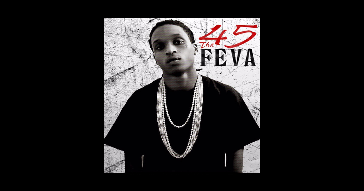 45 tha feva super star tee - 45 Tha Feva - Sticker | TeePublic
