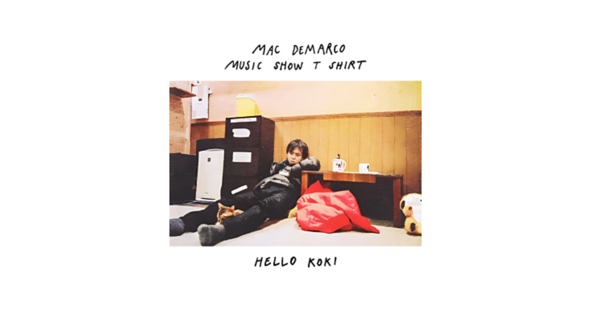 Koki White - Mac Demarco - T-Shirt | TeePublic