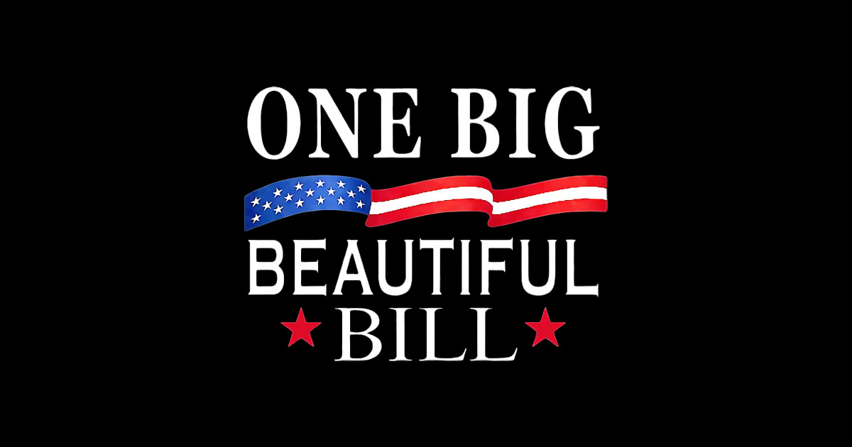 Trump BBB Big Beautiful Bill - Trump Bbb Big Beautiful Bill - Sticker ...