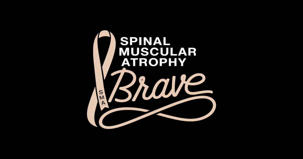 SMA Awareness Month Spinal Muscular Atrophy Brave Ribbon - Spinal ...